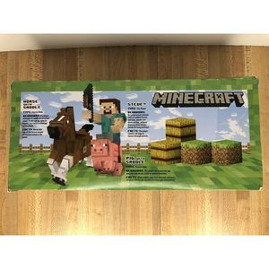 ToyWatch | Toys | Minecraft Figure Set Overworld Saddle Pack | Poshmark